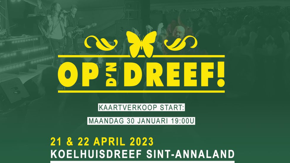 Op d'n dreef festival 2023 - Café an de Sloove